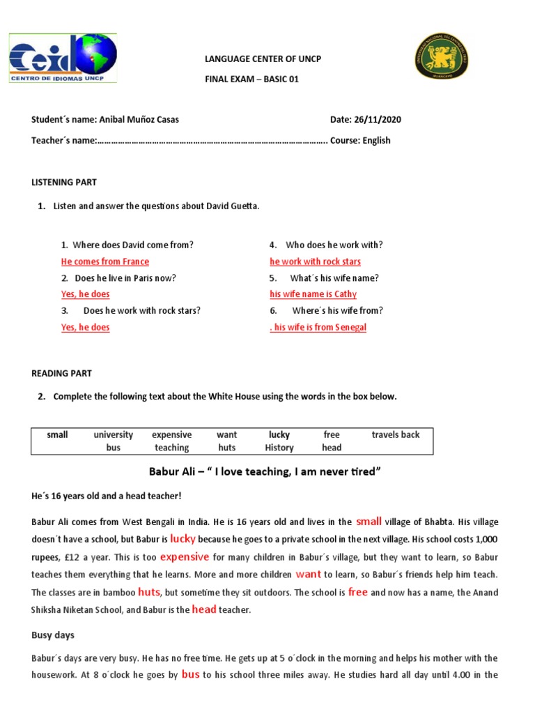 Babur Ali - " I Love Teaching, I Am Never Tired": Small Lucky Expensive Want Huts Free Head ...