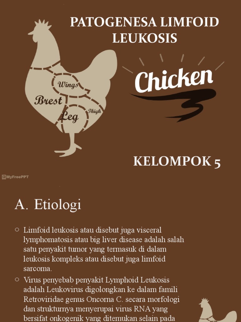 Penyakit Lymphoid Leukosis Unggas | PDF | Kesehatan Holistik | Sains ...