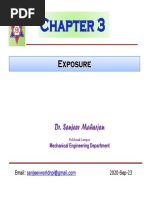 Radiography Calculations: Ir-192 Exposure Calculator (Fe) | PDF