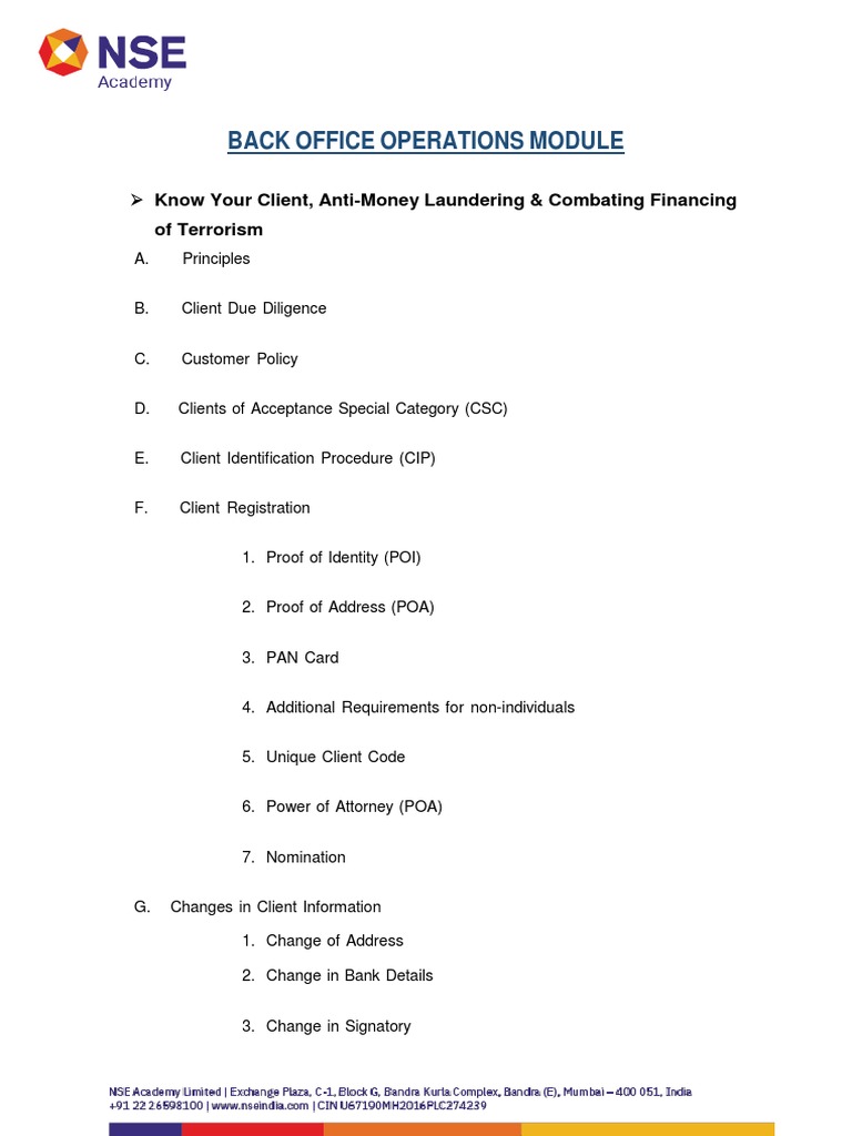 Course Out Boom | PDF | Securities (Finance) | Dividend