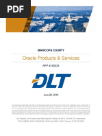 Deloitte Technical Proposal PDF | PDF | Request For Proposal | Data ...