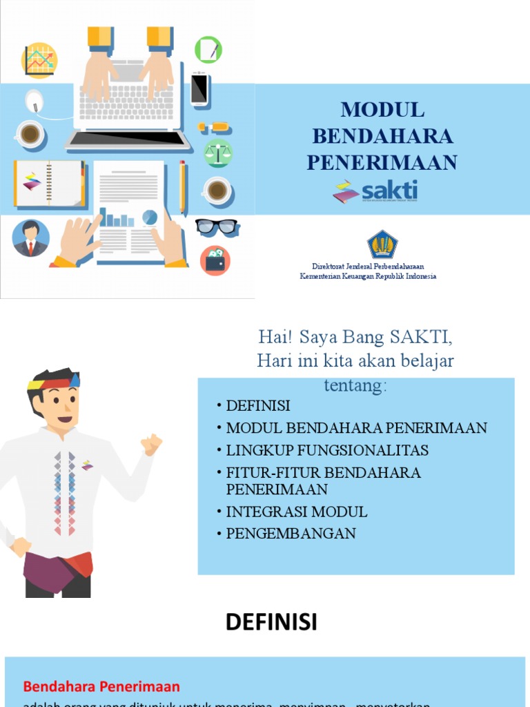 Modul Bendahara Penerima | PDF