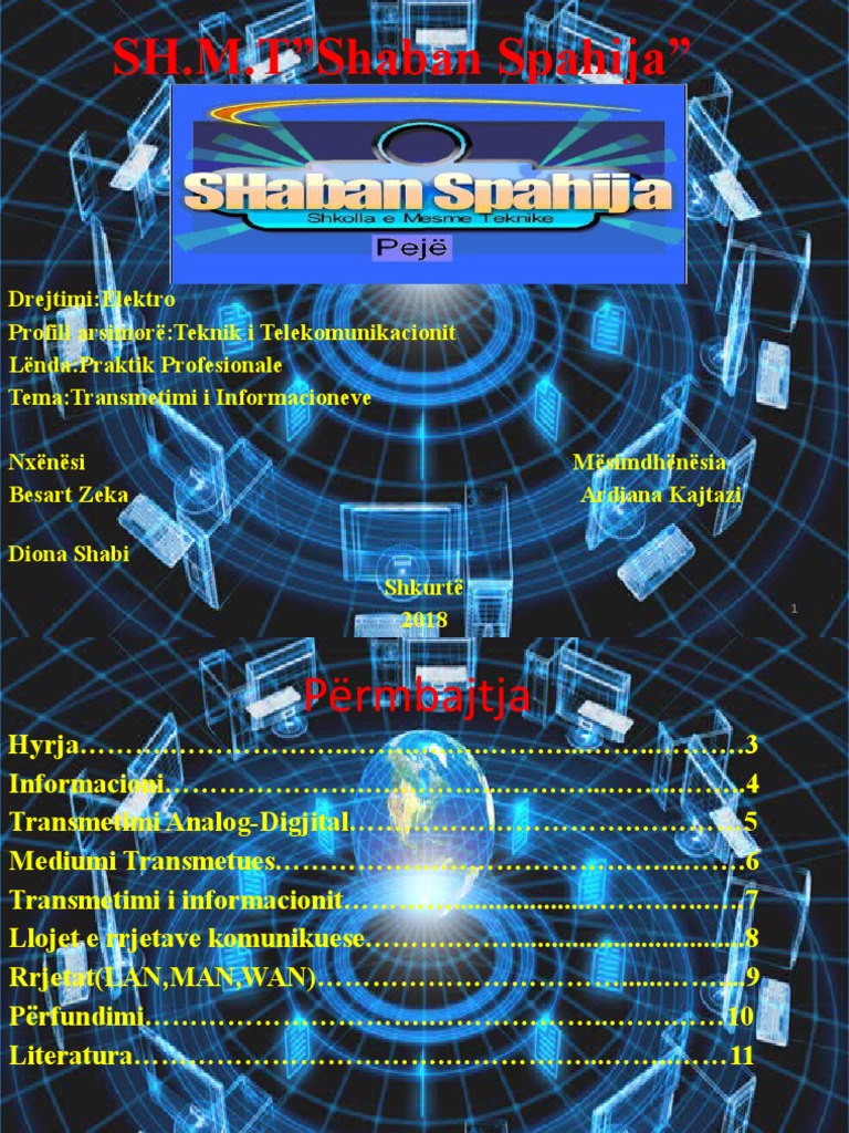 Transmetimi Informacionit | PDF