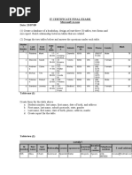 Object Oriented Programming in Java: Final Exams | PDF | Computers