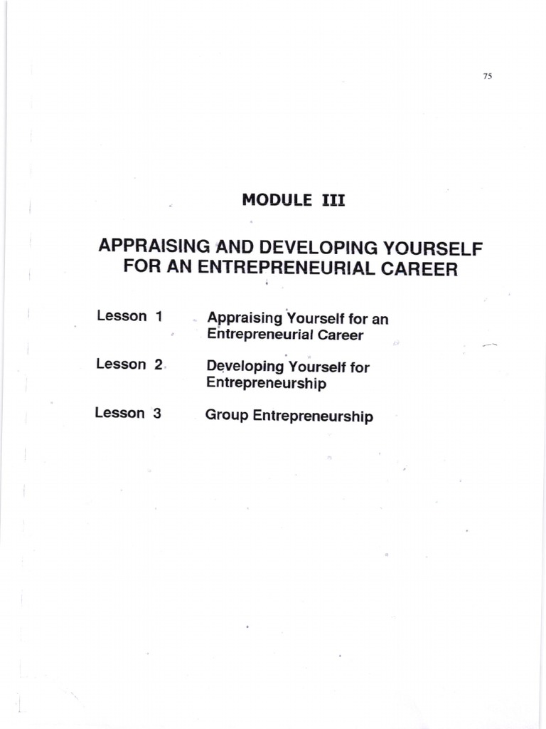 Entrep 101 Module 3 PDF | PDF | Entrepreneurship | Cooperative