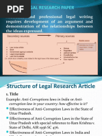 A Guide To Answering Problem Question With ILAC Method | PDF | Breach ...