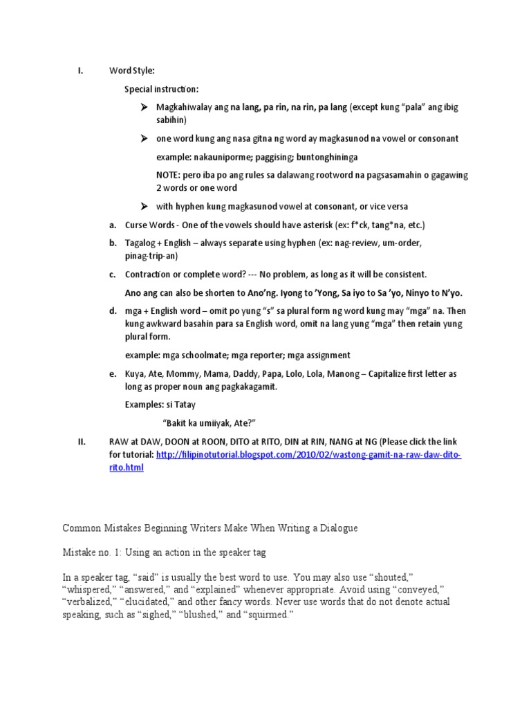 Writing Guide | PDF | Symbols | Communication