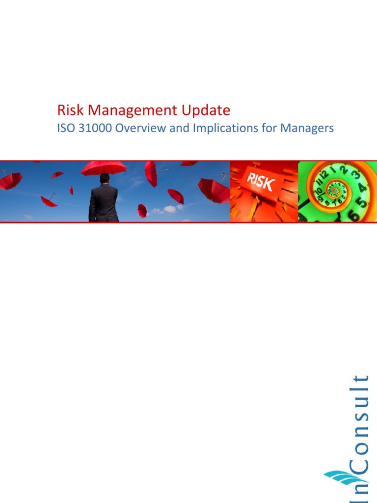 ISO 31000 Overview | PDF | Risk Management | Business Process