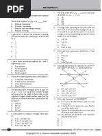 Excursion in Mathematics | PDF | Mathematics | Science Education