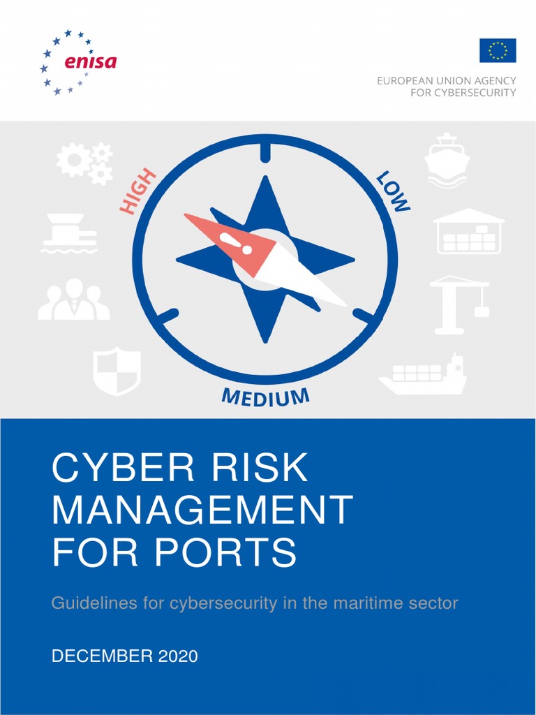 ENISA Guidelines - Cyber Risk Management For Ports PDF | PDF | Risk | Computer Security