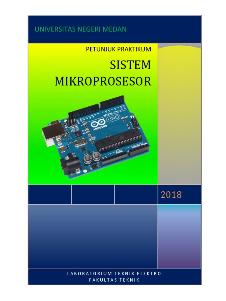 Jobsheet Praktikum Mikrokontroller Arduino | PDF