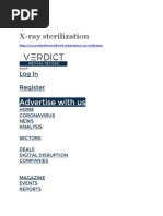 RS3400 Blood-Irradiator Brochure Mkt-037 Rev3 | PDF | Blood Transfusion ...