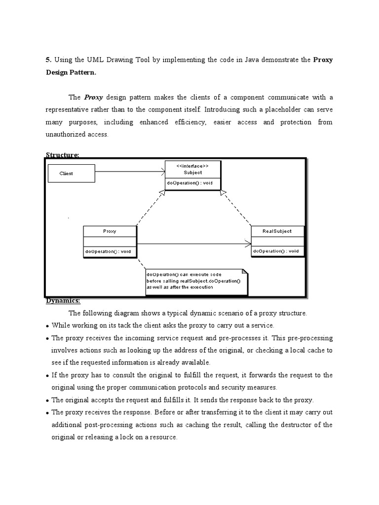 Using The UML Drawing Tool by Implementing The Code in Java Demonstrate ...