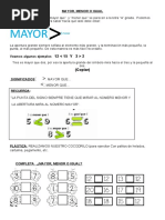 Dictado Letra P | PDF