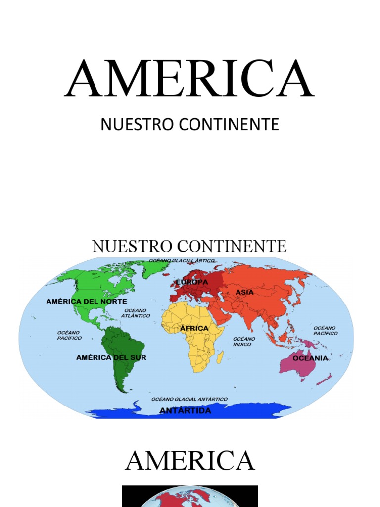 AMERICA Nuestro Continente | PDF