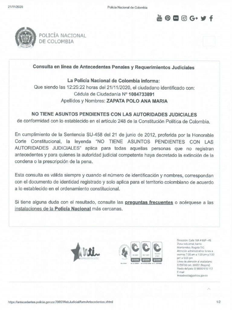 2 - CJ Ana Maria Zapata | PDF