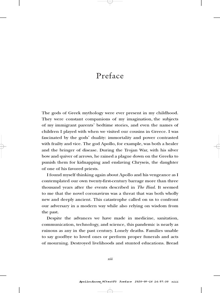 Excerpt From Apollo's Arrow: The Profound and Enduring Impact of ...