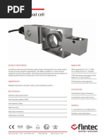 DataSheet SLB415 Load Cell en 140301 | PDF