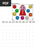 Taller de La Familia Del 10 | PDF | Métodos y materiales de enseñanza