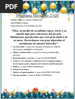 Programa de Festival Navideño | PDF | Navidad