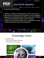 Earth and Life Science: Lesson 4 Exogenic and Endogenic Process | PDF ...