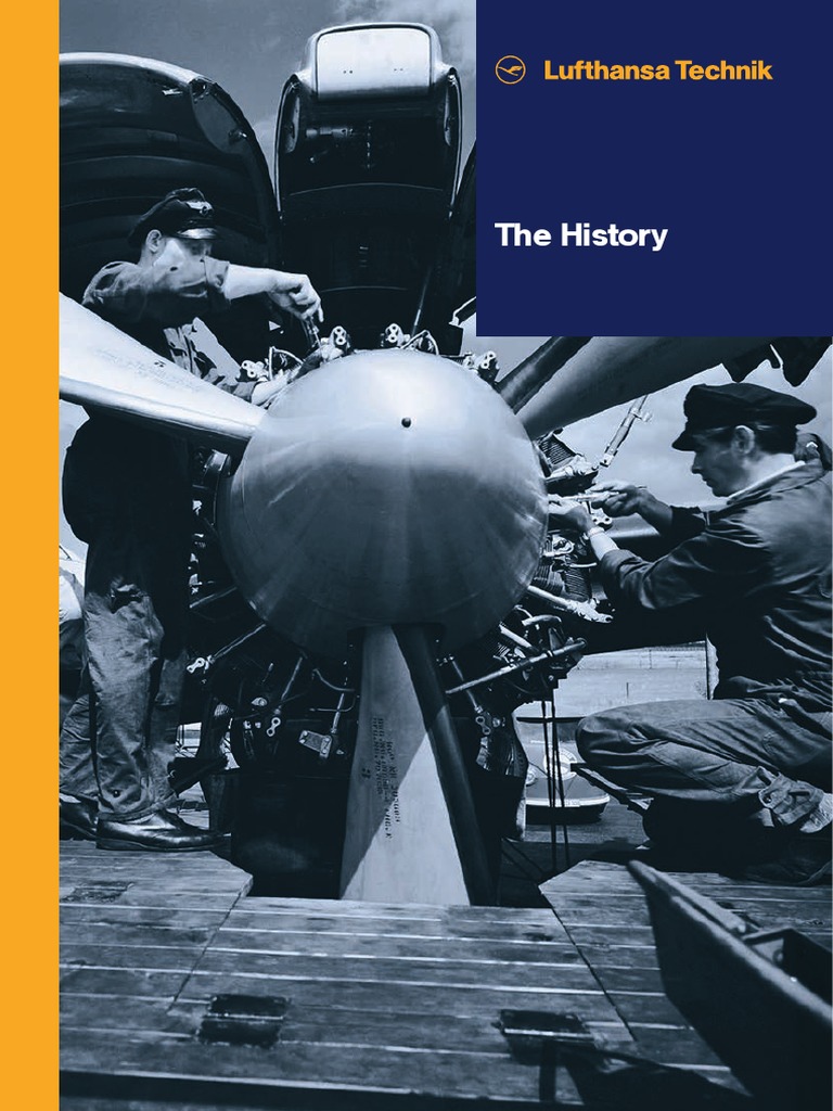 The History of Lufthansa Technik PDF | Download Free PDF | Airlines | Airliner