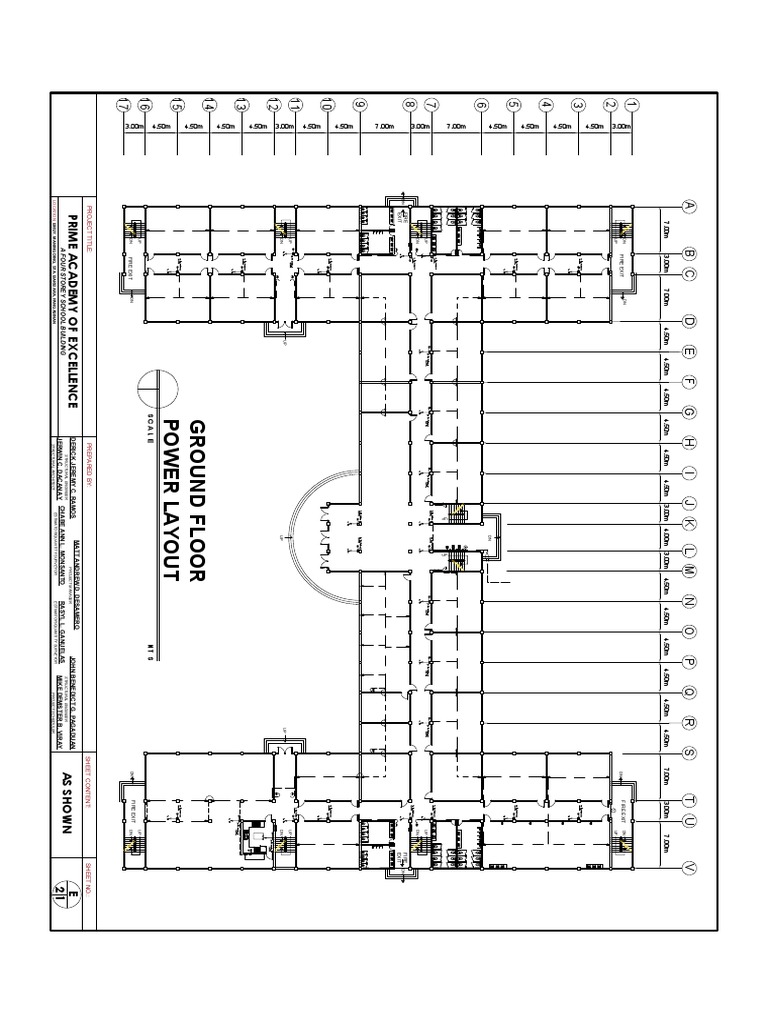 Electrical (Power Layout) (Ground) | PDF | Business