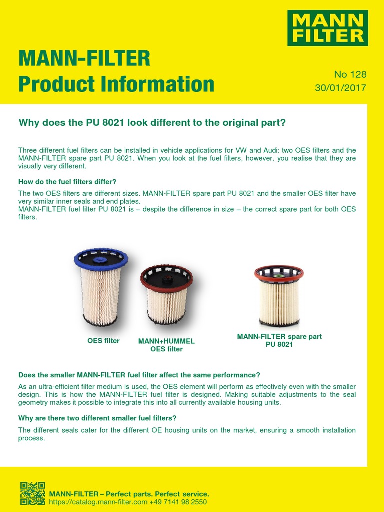 MFPI128 en Visually Deviation of PU 8021 To The Original Part | PDF