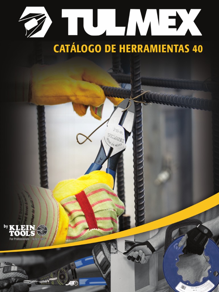 Catalogo Tulmex 40 | PDF | Máquinas | Herramientas