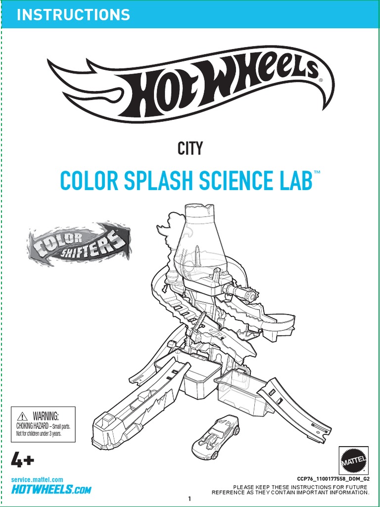 3 Fold: Color Splash Science Lab | PDF | Transport | Vehicles