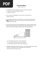 Moments Practice Problems Worksheet | PDF