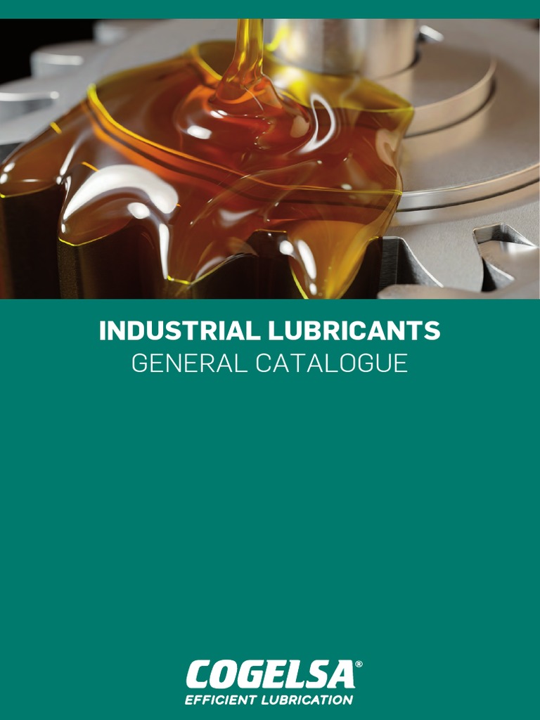 COGELSA Catalogue EN | PDF | Lubricant | Bearing (Mechanical)