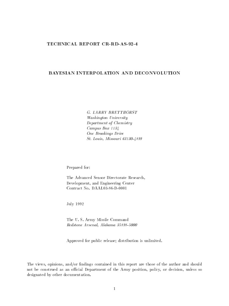 Bayesian Interpolation 3 | PDF | Interpolation | Discrete Time And ...