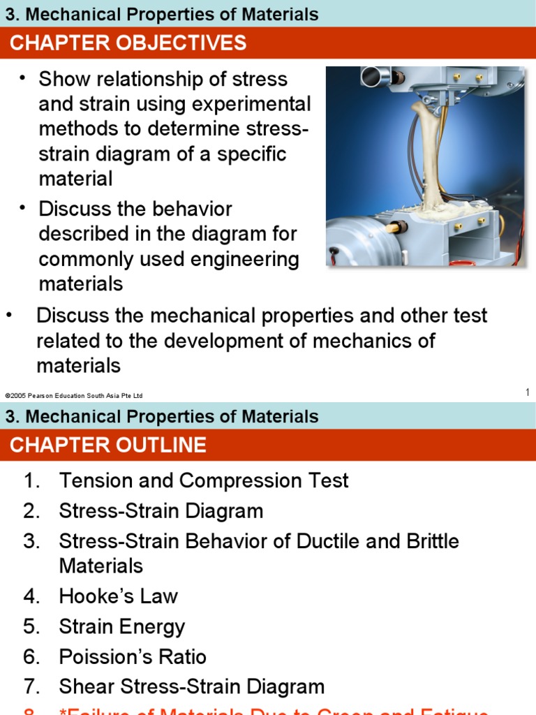 Chapter Objectives: 2005 Pearson Education South Asia Pte LTD | Download Free PDF | Deformation ...
