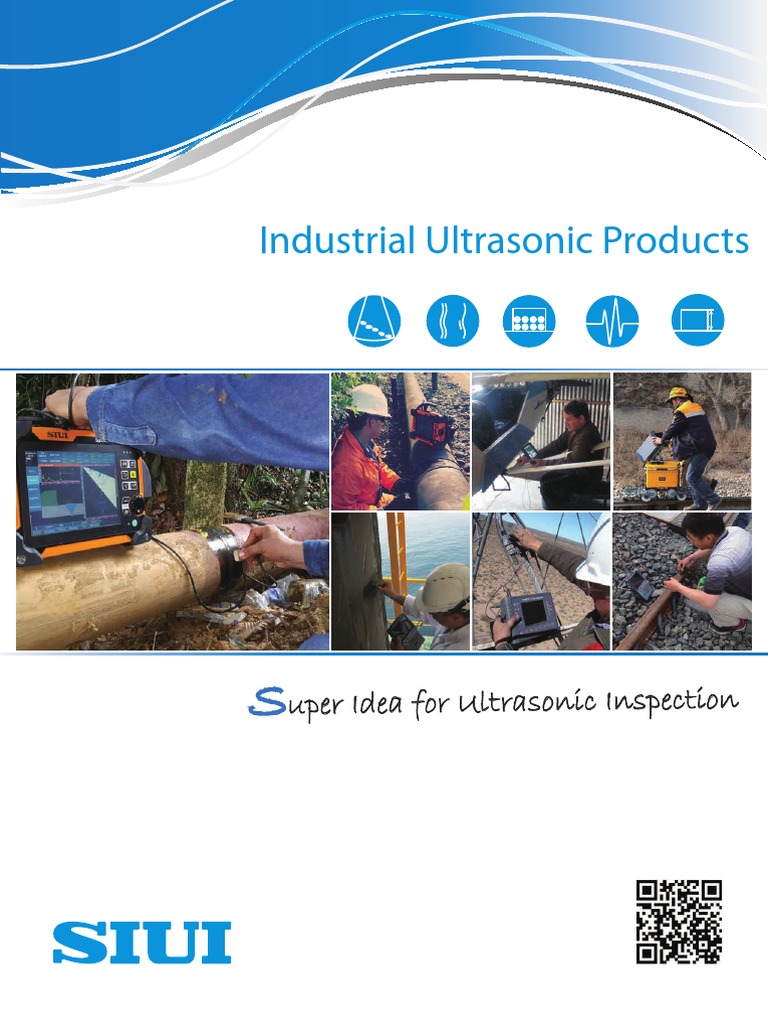 SIUI Industrial Ultrasonic Products PDF | PDF | Ultrasound ...