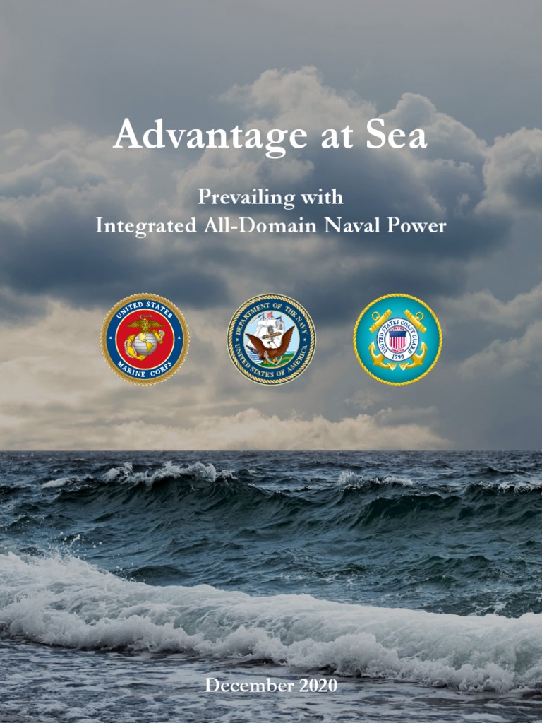 Tri-Service Maritime Strategy Overview | PDF | United States Navy | Navies