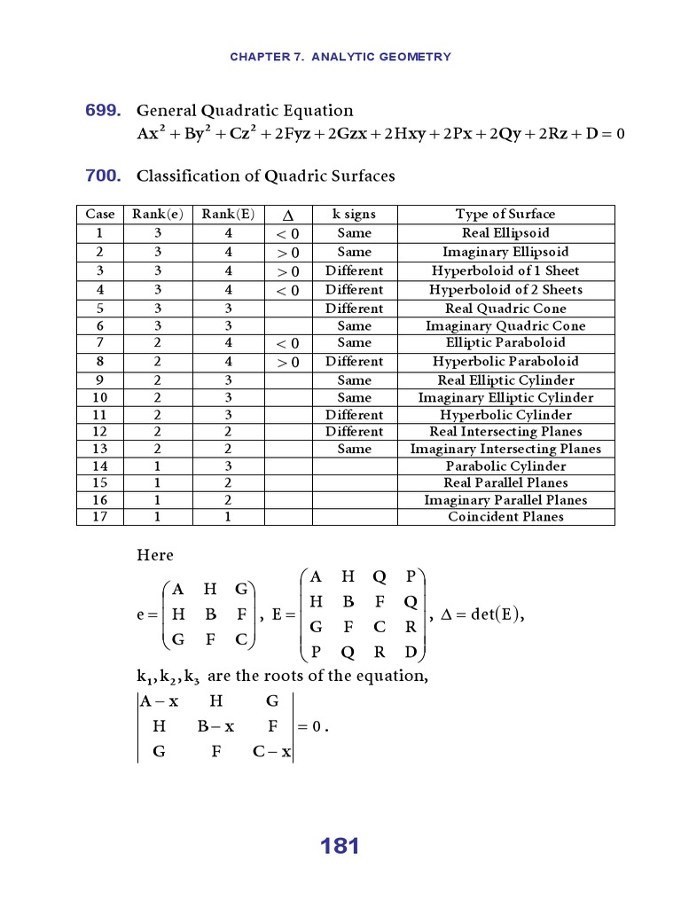 Chapter 7. Analytic Geometry | PDF | Geometry | Teaching Mathematics