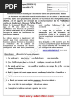 Types et exemples de didascalies | PDF