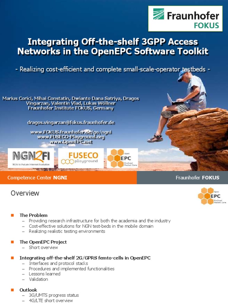 Open Epc | PDF | Mobile Telecommunications | Software Defined Radio