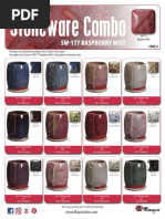 Mayco Stoneware Glaze Combinations Guide | PDF | Ceramics | Pottery