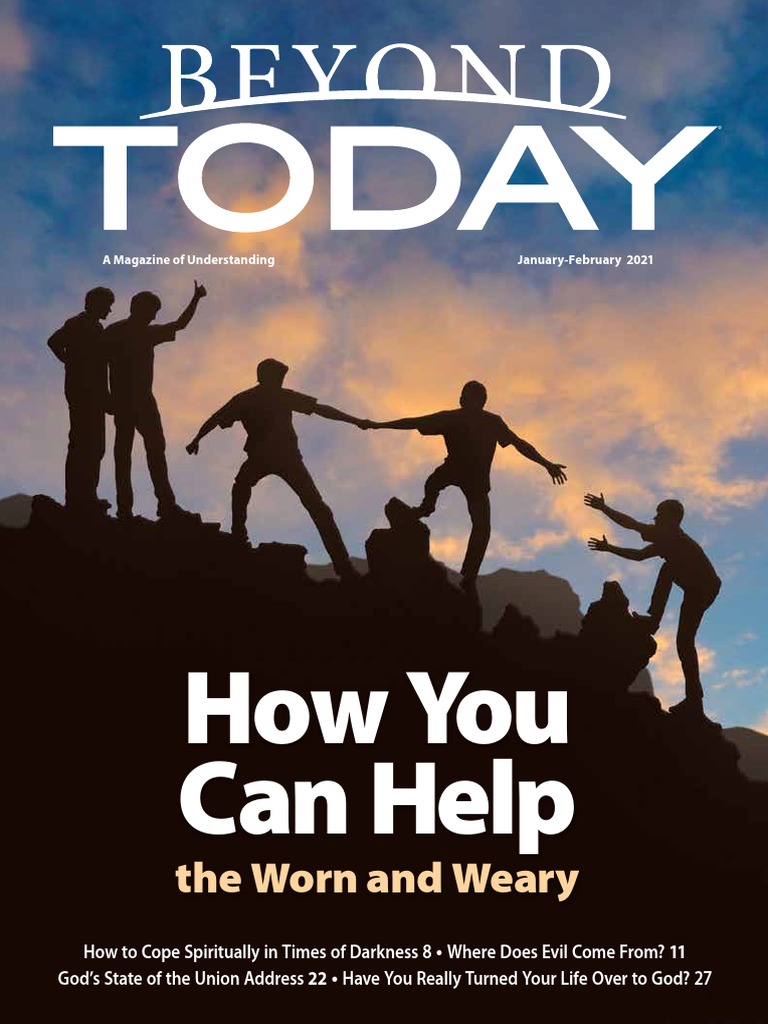 Beyond Today Magazine - January/February 2021 | PDF | Baptism | Eternal ...