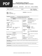 Non-Hazardous Cargo Certification Form | PDF | Dangerous Goods | Safety