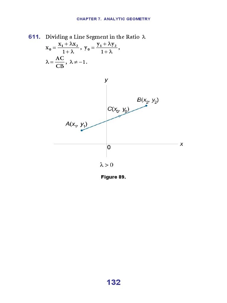 Analytic Geometry Key Concepts | PDF