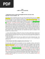 Lamb To The Slaughter Quiz Worksheet | PDF