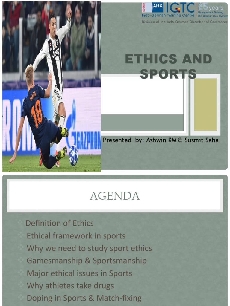 Ethics in Sports: Gamesmanship, Doping, Match-Fixing | PDF | Sports ...