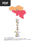 List of Postal Codes in Belgium: 2-Digit Postcode Areas Belgium ...