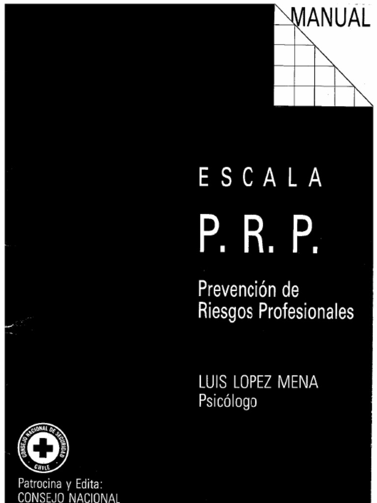 Escala PRP Manual PDF | PDF