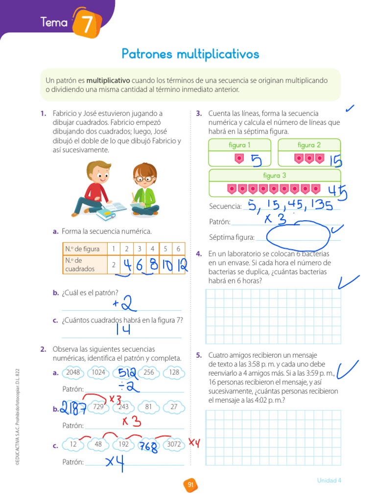 Libro de Actividades Matematicas II | PDF | Enseñanza de matemática