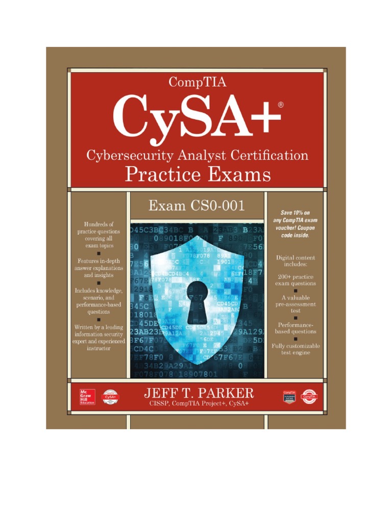 CYSA All in One Practice PDF | PDF | Cloud Computing | Firewall (Computing)