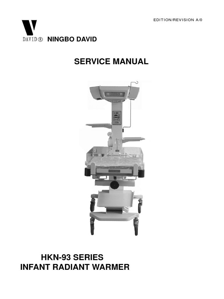 Service Manual for Ningbo David Medical Device Co., Ltd. HKN-93 Series ...